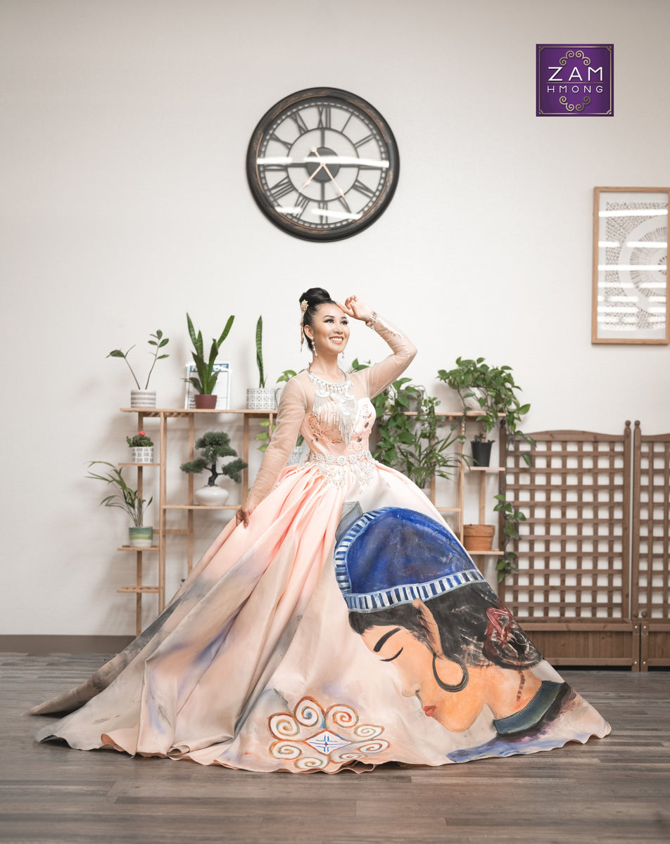 Hmong Wedding Dress – ZamHmong LLC