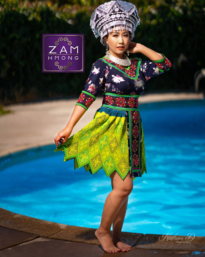Hmong Traditional outfit – ZamHmong LLC
